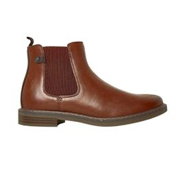 Nicholas Deakins - "Del" Stiefeletten f&uuml;r Herren, Leder (Braun)