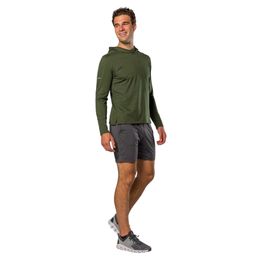 Nathan - "365" Kapuzenpullover f&uuml;r Herren, Regul&auml;r (Tannengr&uuml;n)