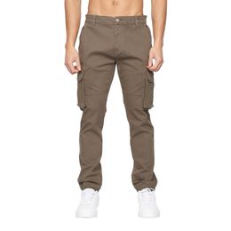 CrossHatch - "Frentons" Cargo-Hose f&uuml;r Herren (Khaki)
