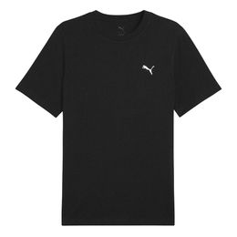 Puma - T-Shirt f&uuml;r Herren, Regul&auml;r (Schwarz)