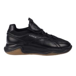 Lavair - "Creator Premium" Sneaker f&uuml;r Herren, Leder (Schwarz)