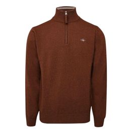 Gant - Pullover f&uuml;r Herren, Schafwolle (Braun)