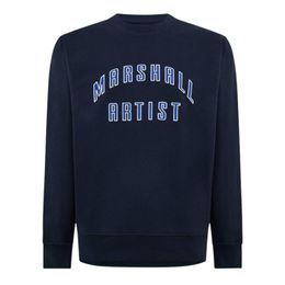 Marshall Artist - "Detroit" Sweatshirt f&uuml;r Herren (Marine)