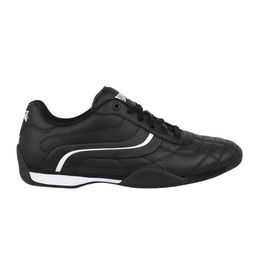 Lonsdale - "Camden" Sneaker f&uuml;r Herren (Schwarz)