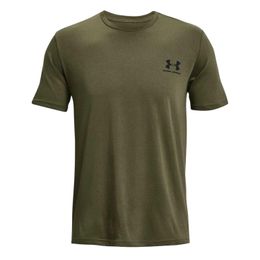 Under Armour - "Sportstyle" T-Shirt f&uuml;r Herren (Marine OD Gr&uuml;n)