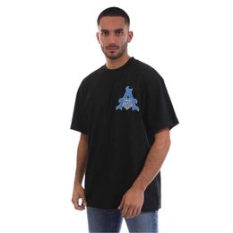Avirex - "Cunningham" T-Shirt f&uuml;r Herren, &Uuml;bergro&szlig; (Schwarz)