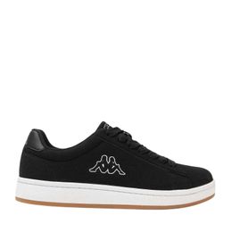 Kappa - "Caccamo" Sneaker f&uuml;r Herren, Flach (Schwarz/Wei&szlig;)