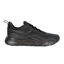Reebok - "Nano Nfx" Logo Sneaker f&uuml;r Herren (Dreifaches Schwarz)