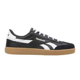 Reebok - "Smash Edge" Sneaker f&uuml;r Herren, Leder (Schwarz/Wei&szlig;)