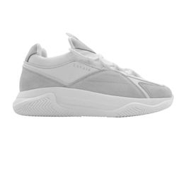Lavair - "Creator 2.0" Sneaker f&uuml;r Herren, Wildleder (Wei&szlig;)