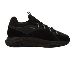 Lavair - "Creator 2.0" Sneaker f&uuml;r Herren, Wildleder (Schwarz)