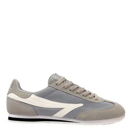 DONNAY - Retro Sneaker f&uuml;r Herren/Damen Unisex, Nylon (Grau)