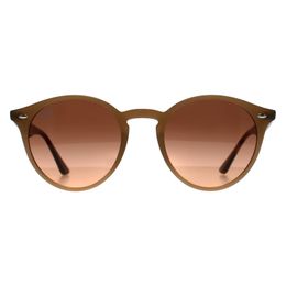 Ray-Ban 2180 678846 poliert Turteltaube rosa Farbverlauf grau Sonnenbrille