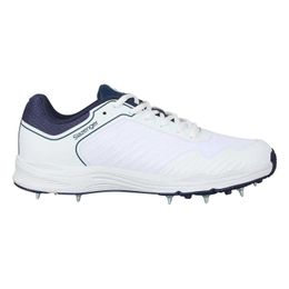 Slazenger - Cricket-Spikes f&uuml;r Herren (Wei&szlig;/Marine)