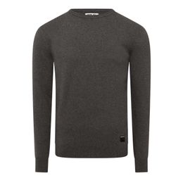 Replay - Pullover f&uuml;r Herren, Rundhalsausschnitt, Baumwollmischung (Grau)