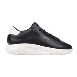 Lavair - "Linear" Sneaker f&uuml;r Herren, Nappaleder (Schwarz)