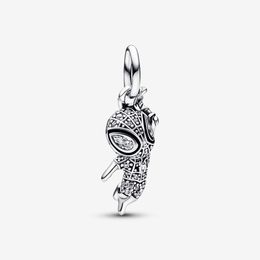 Pandora 'Marvel Spider-Man' Damen Anh&auml;nger aus 925 Sterling Silber - Silber 392353C01