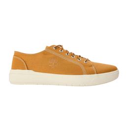 Timberland - "Seneca Bay" Sneaker f&uuml;r Herren, Canvas, Niedrig geschnitten, Plattform-Absatz (Fichte)