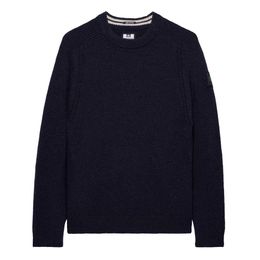 Weekend Offender - "Zagreb" Sweatshirt f&uuml;r Herren, Wollmischung (Marine)