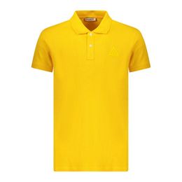 Iceberg Gelbes Poloshirt Mit Eisberg-dreieck-logo