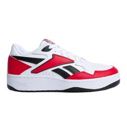 Reebok - "ATR Chill" Sneaker f&uuml;r Herren, Leder, Flach (Vektorrot/Schwarz)