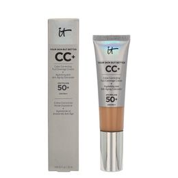 it COSMETICS CC+ Color Corr. Full Coverage Cream SPF50.