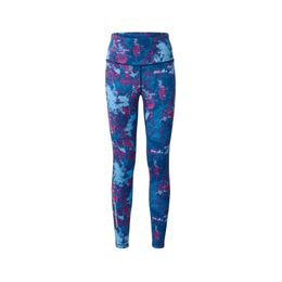 Tchibo - Sporttight - Damen - Gr. XL - dunkelblau/print