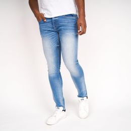 CrossHatch - "Barbeck" Jeans f&uuml;r Herren (Helle Waschung)
