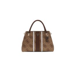 Guess Umh&auml;ngetasche Latte Logo/Braun