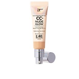 it COSMETICS Cc+ Nude Glow Lightweight Foundation + Glow Serum Spf40 #medium 32 ml