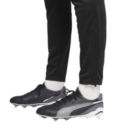 Puma - "King Ultimate" Fu&szlig;ballschuhe mit festem Boden f&uuml;r Herren (Schwarz)