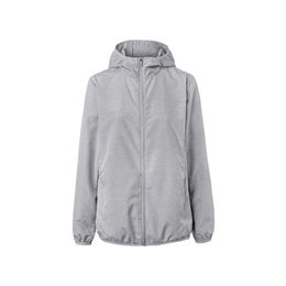 Tchibo - Leichte Funktionsjacke - Damen - Gr. S - hellgrau
