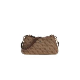 Guess Umh&auml;ngetasche Latte Logo/Braun
