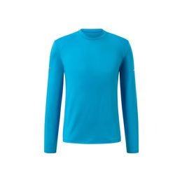 Tchibo - Langarm-Funktionsshirt - Herren - Gr. XXL - blau