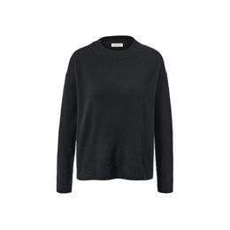Tchibo - Feinstrickpullover mit Cashmere - Damen - Gr. L - schwarz