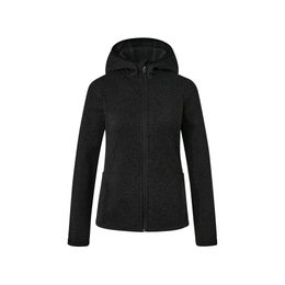 Tchibo - Strickfleece-Jacke - Damen - Gr. S - anthrazit