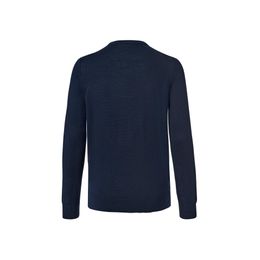 Tchibo - Merino-Pullover mit Rundhalsausschnitt - Herren - Gr. 5XL - dunkelblau
