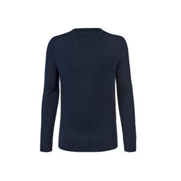 Tchibo - Merino-Pullover - Herren - Gr. 52 - dunkelblau