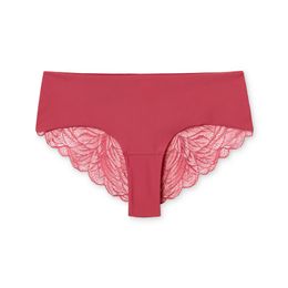 Tchibo - 2 Magic-Cut-Brazilslips - Damen - Gr. XS - dunkelrosa