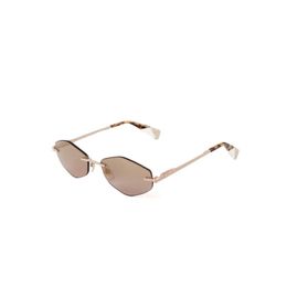 Furla Sonnenbrille Gl&auml;nzendes Vollbeige