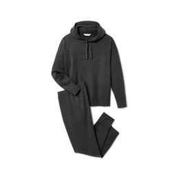 Tchibo - Loungewear-Anzug - Damen - Gr. S - dunkelgrau