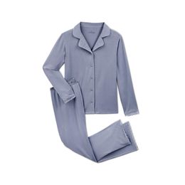 Tchibo - Pyjama - Damen - Gr. XL - lila