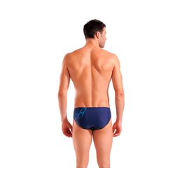 arena Badehosen-Slip Scratchy - Herren - Gr. L/6 - dunkelblau