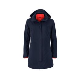 Tchibo - 3-in-1-Funktions-Outdoormantel - Damen - Gr. 42 - dunkelblau