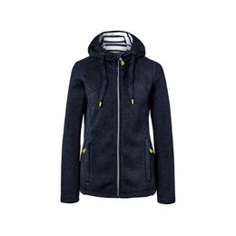 Tchibo - Strickfleecejacke - Damen - Gr. S - dunkelblau