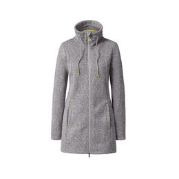 Tchibo - Strickfleece-Mantel - Damen - Gr. M - grau