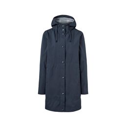 Tchibo - Hardshell-Regenparka - Damen - Gr. 40 - dunkelblau