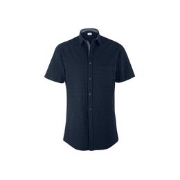 Tchibo - Seersucker-Hemd - Herren - Gr. XXL - dunkelblau