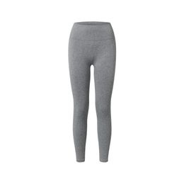 Tchibo - 7/8-Seamless-Funktions-Sporttight - Damen - Gr. S - grau