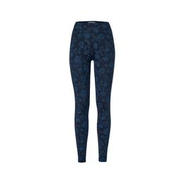 Tchibo - Bedruckte Leggings - Damen - Gr. XL - dunkelblau/print
